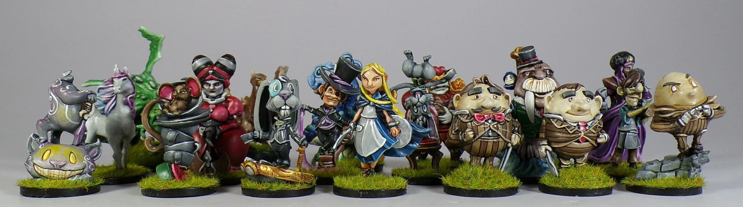 Wonderland's War Board Game: A love letter to American McGee's Alice in ...