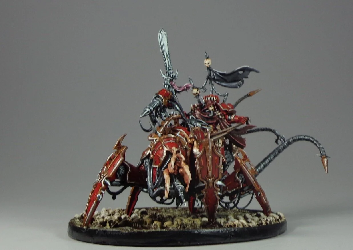 Chaos Space Marines: Painting World Eaters and How to Update Your ...