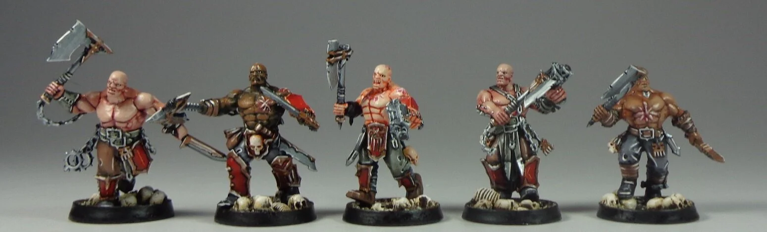 World Eaters Chaos Space Marines Showcase: World Eaters Possessed