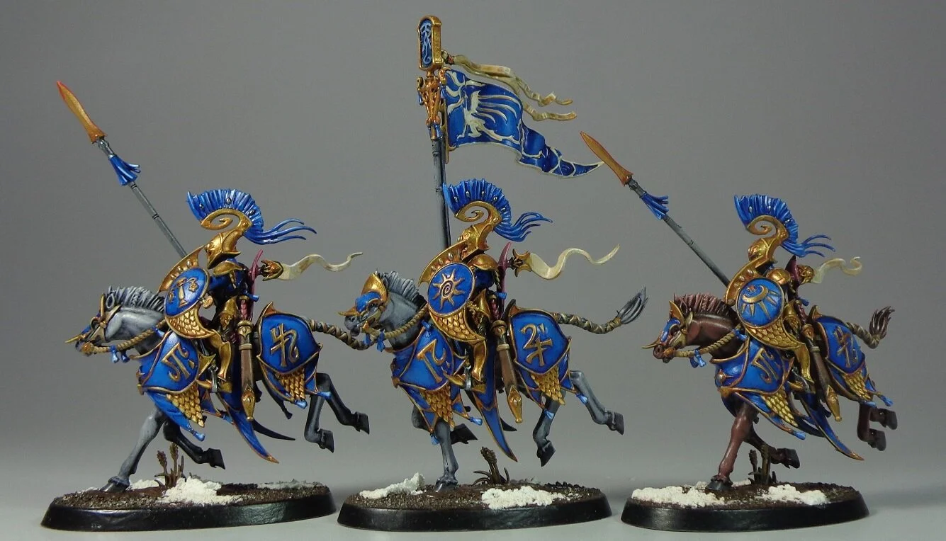 A Lumineth Realm Lords Miniature Painting Service Commission ...