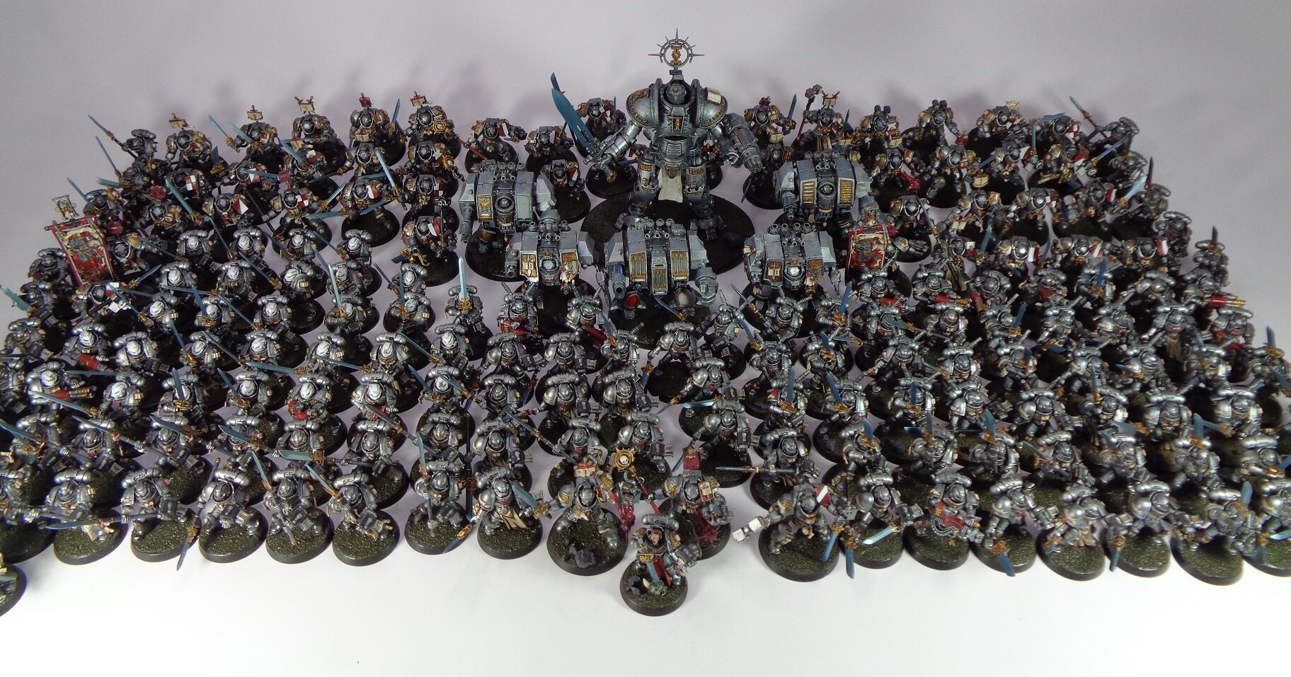 Miniature Painting Service Tactics: How We Paint Large Armies ...