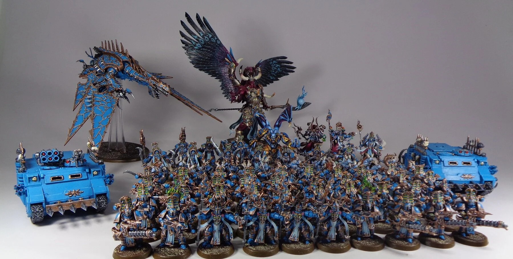 Miniature Painting Service Tactics: How We Paint Large Armies ...
