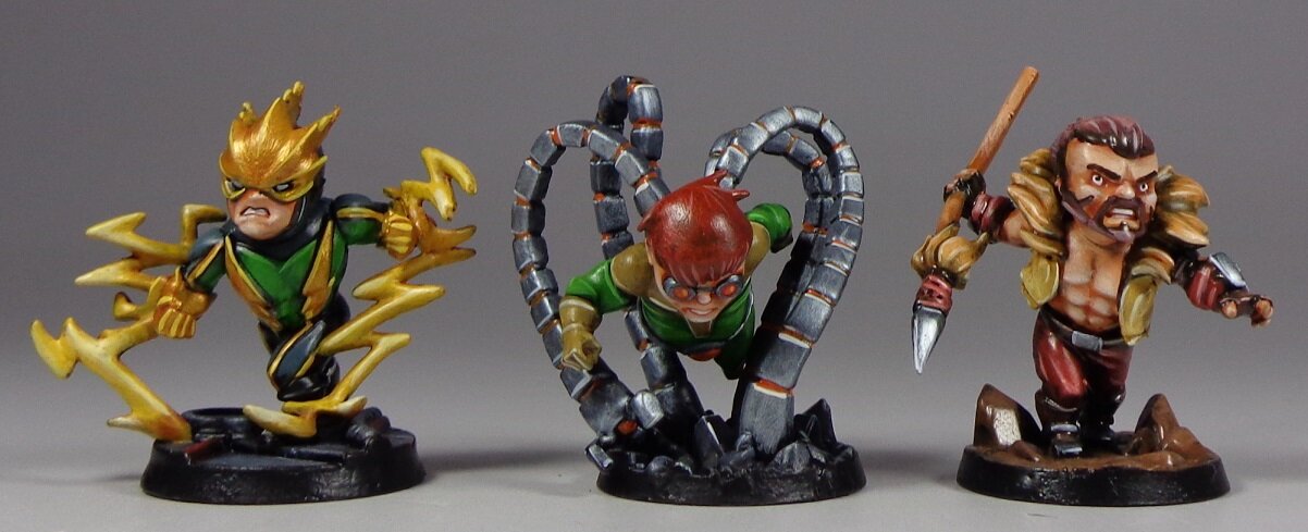 Marvel United Miniature Painting Service — Paintedfigs Miniature ...