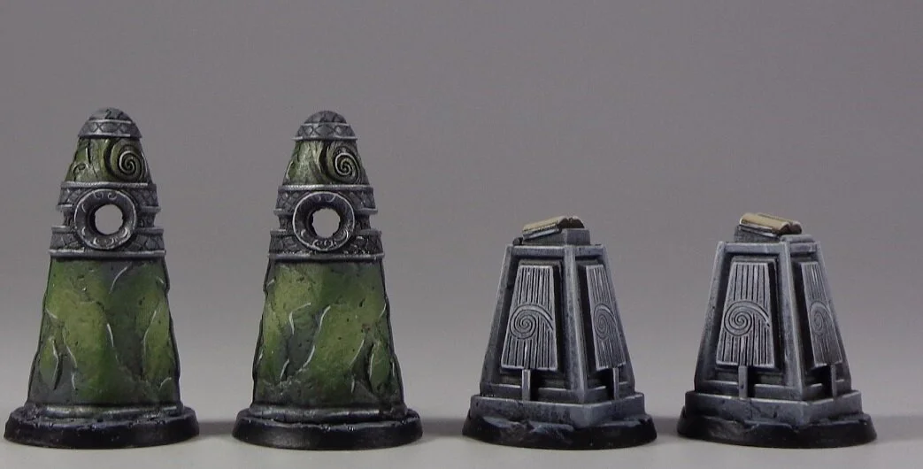 Painting Modiphius Elder Scrolls Miniatures — Paintedfigs Miniature ...