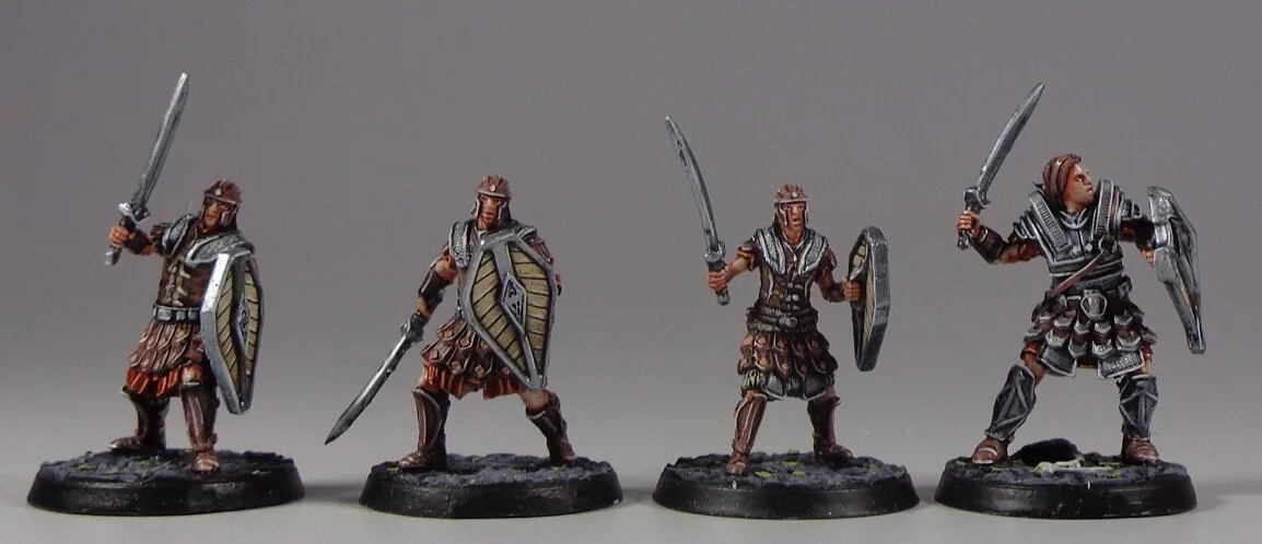 Painting Modiphius Elder Scrolls Miniatures — Paintedfigs Miniature ...