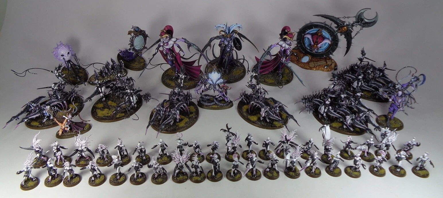 Hedonites of Slaanesh: This Miniature Painting Service Commission was ...