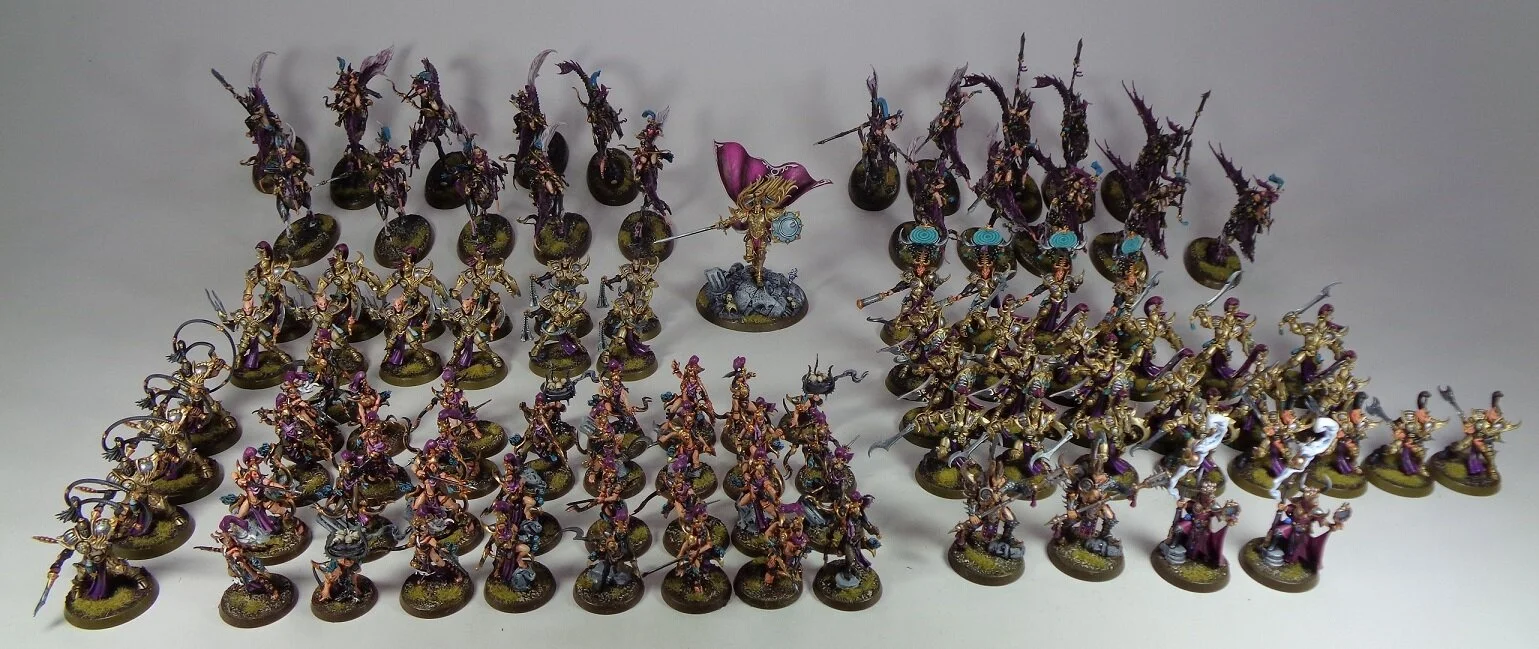 Hedonites of Slaanesh: This Miniature Painting Service Commission was ...