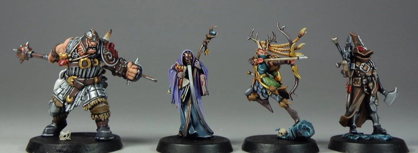 A Cursed City Miniature Painting Commission — Paintedfigs Miniature ...