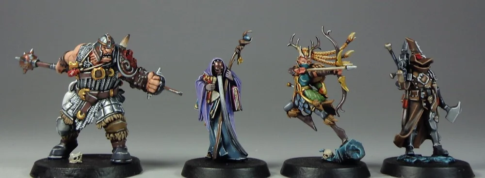 A Cursed City Miniature Painting Commission — Paintedfigs Miniature ...