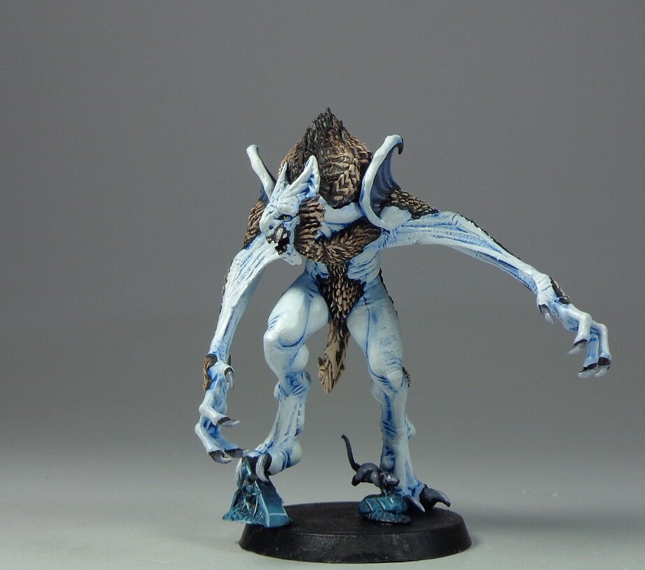 A Cursed City Miniature Painting Commission — Paintedfigs Miniature ...