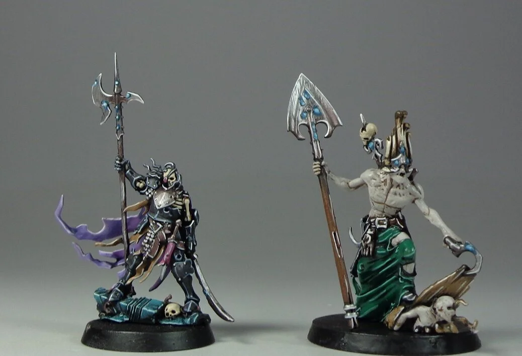 A Cursed City Miniature Painting Commission — Paintedfigs Miniature ...