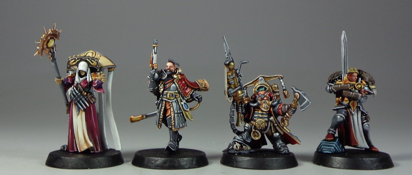 A Cursed City Miniature Painting Commission — Paintedfigs Miniature ...