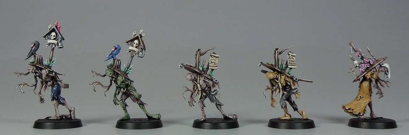 A Cursed City Miniature Painting Commission — Paintedfigs Miniature ...