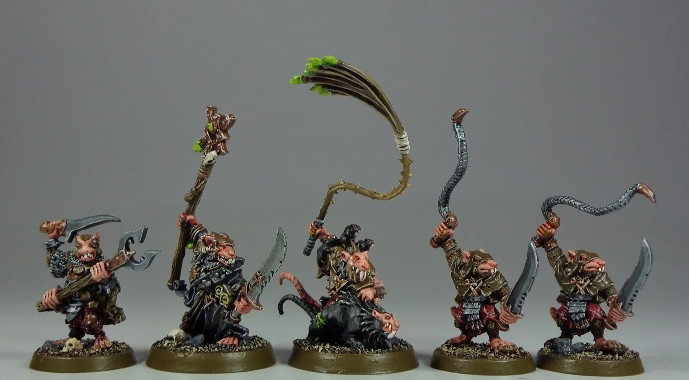 A Large Skaven Miniature Painting Commission — Paintedfigs Miniature ...