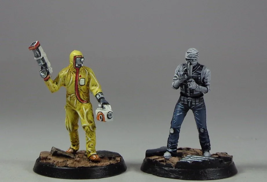 Some Fallout Miniature Painting Service — Paintedfigs Miniature ...
