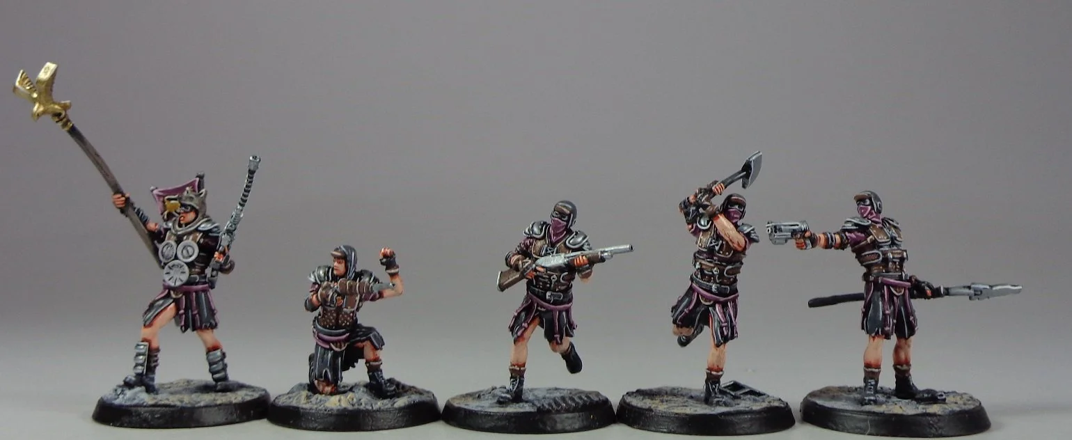 Some Fallout Miniature Painting Service — Paintedfigs Miniature ...