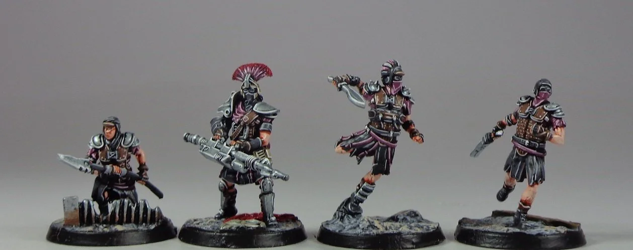Some Fallout Miniature Painting Service — Paintedfigs Miniature ...