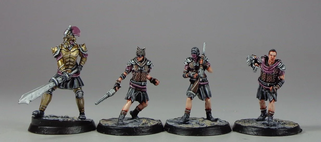 Some Fallout Miniature Painting Service — Paintedfigs Miniature ...