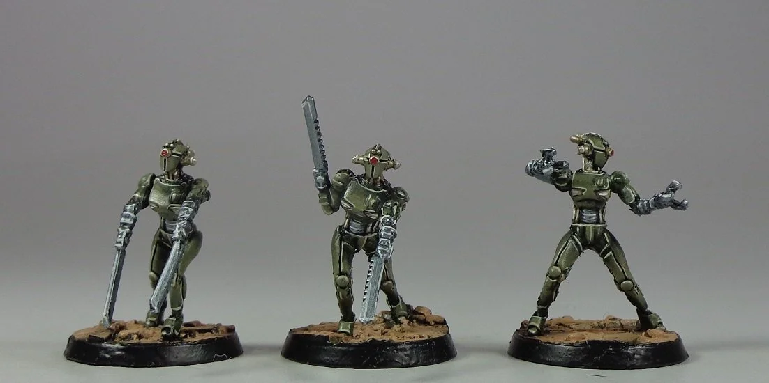 Some Fallout Miniature Painting Service — Paintedfigs Miniature ...
