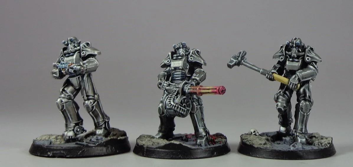 Some Fallout Miniature Painting Service — Paintedfigs Miniature ...