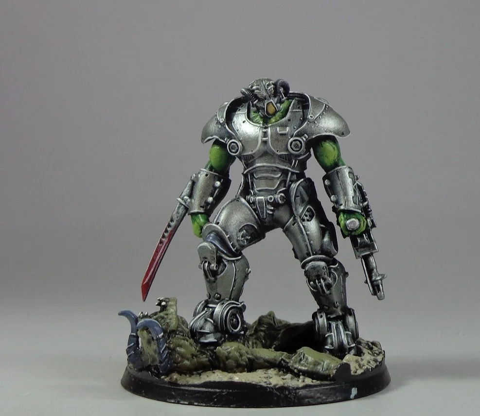 Some Fallout Miniature Painting Service — Paintedfigs Miniature ...