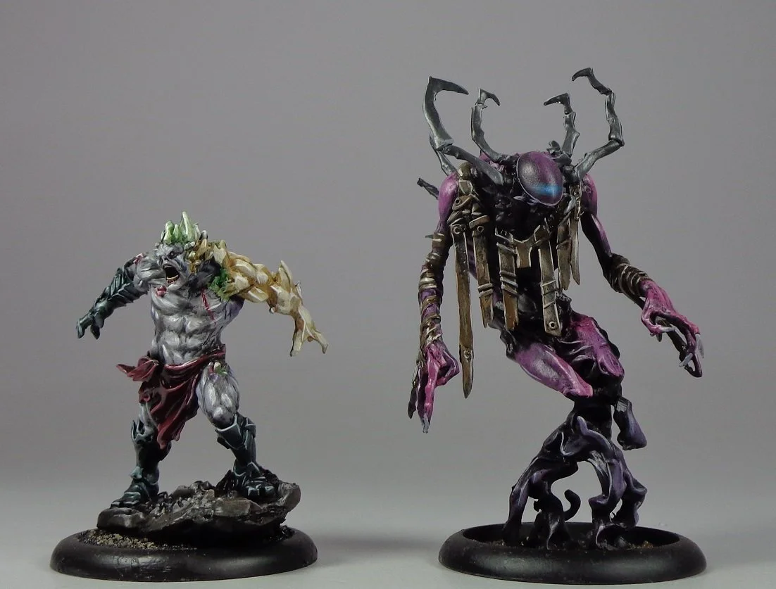 A CMON Dark Age Miniature Painting Commission — Paintedfigs Miniature ...