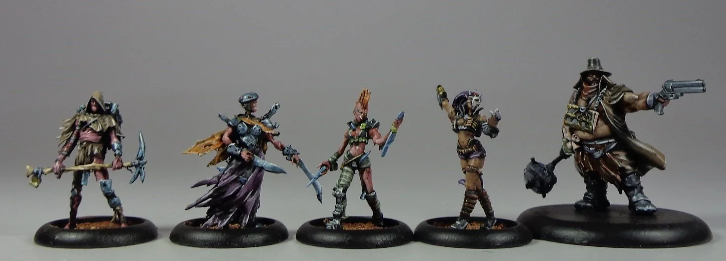 A CMON Dark Age Miniature Painting Commission — Paintedfigs Miniature ...