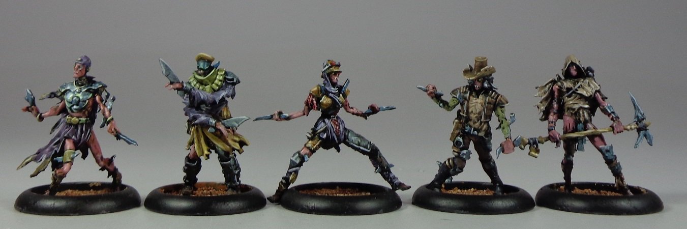 A CMON Dark Age Miniature Painting Commission — Paintedfigs Miniature ...