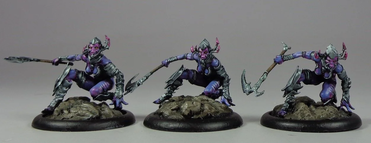 A CMON Dark Age Miniature Painting Commission — Paintedfigs Miniature ...