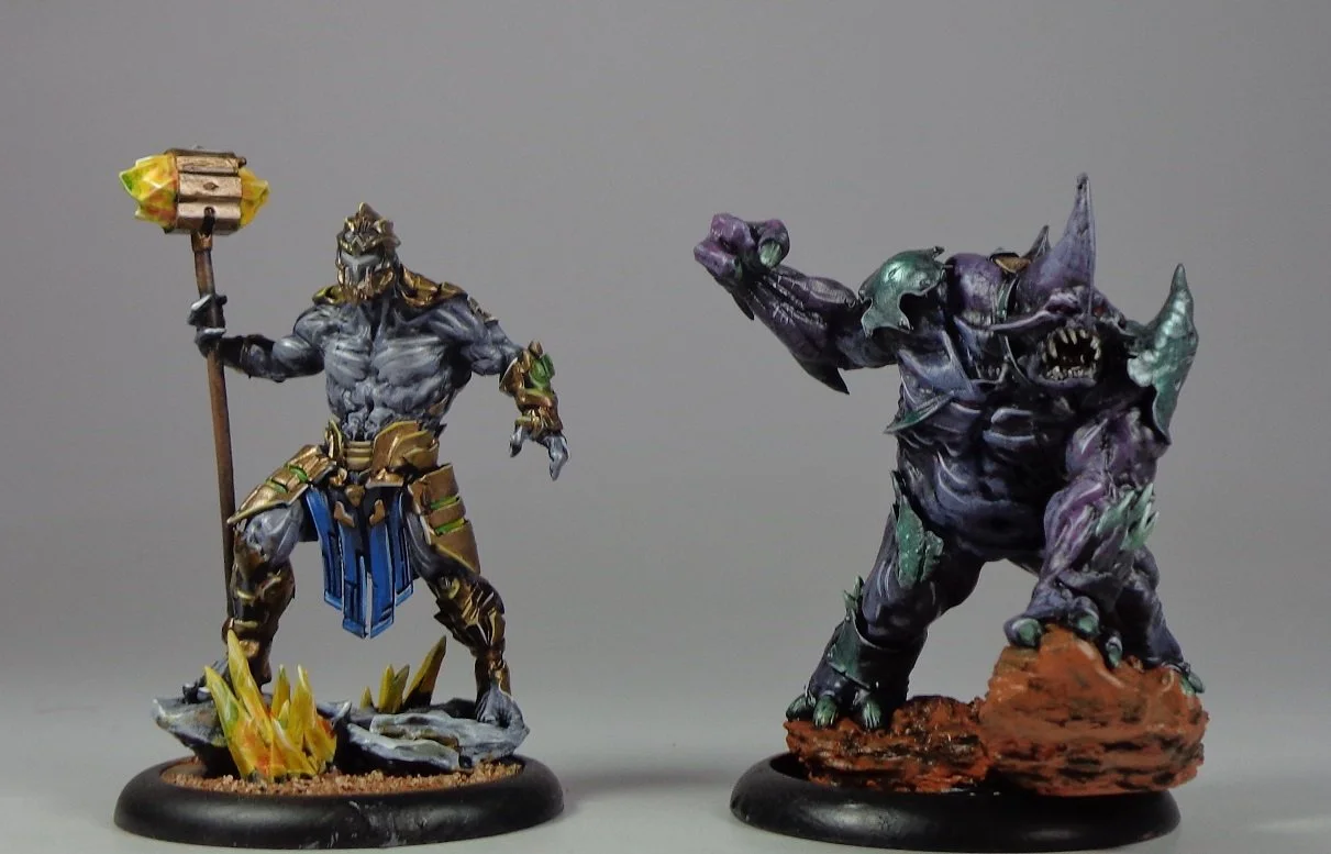 A CMON Dark Age Miniature Painting Commission — Paintedfigs Miniature ...