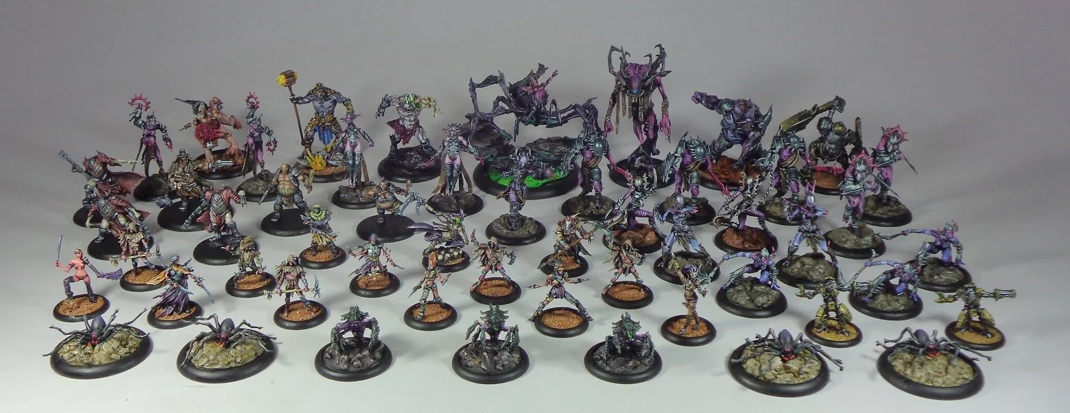 A CMON Dark Age Miniature Painting Commission — Paintedfigs Miniature ...