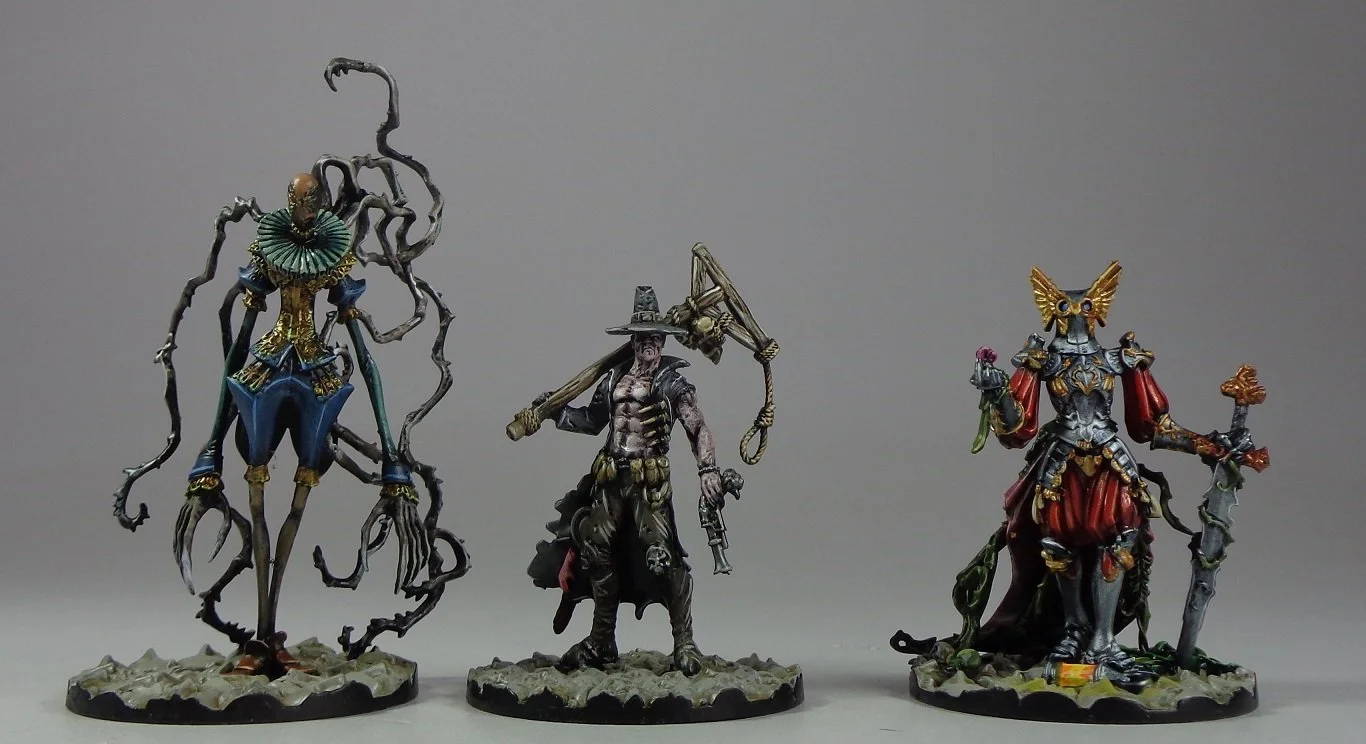Kingdom Death - More Lanterns! — Paintedfigs Miniature Painting Service