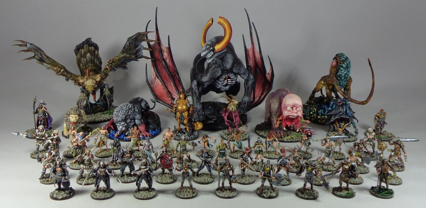 Kingdom Death - More Lanterns! — Paintedfigs Miniature Painting Service