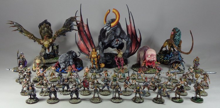 Kingdom Death - More Lanterns! — Paintedfigs Miniature Painting Service