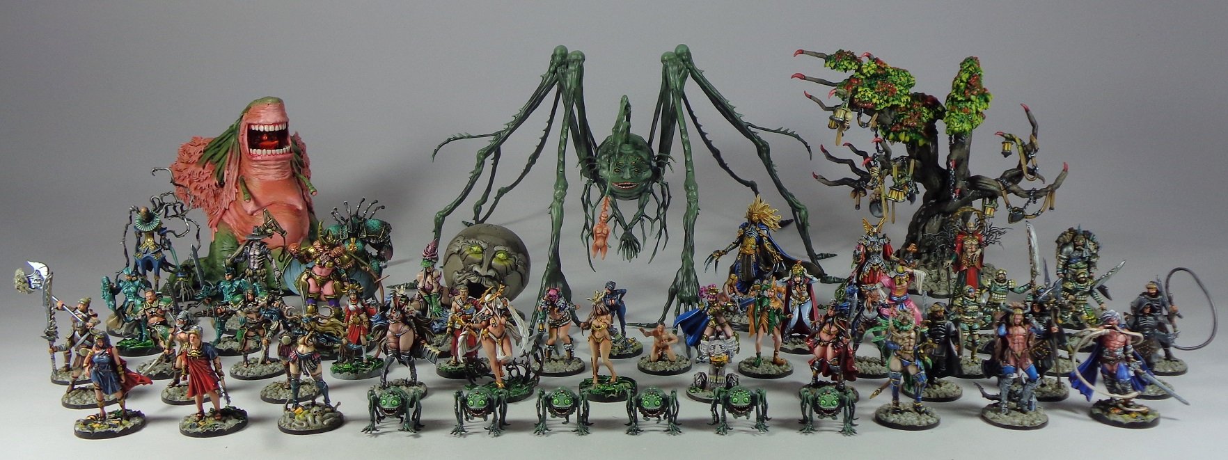 Kingdom Death - More Lanterns! — Paintedfigs Miniature Painting Service