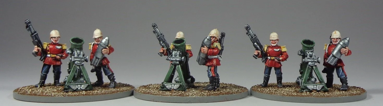 Warhammer 40K Painting Service: Painting Classic Praetorian's ...