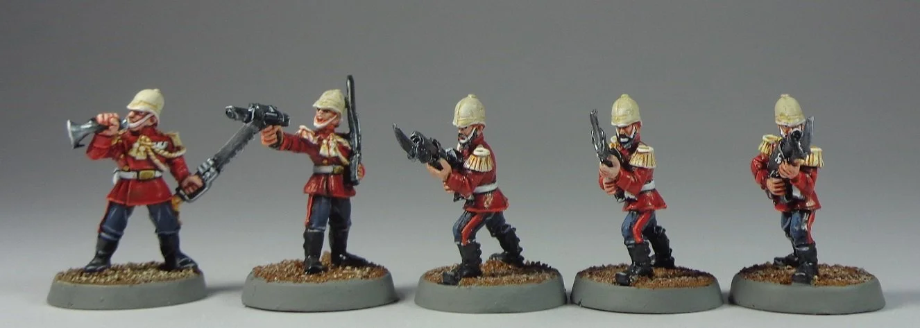 Warhammer 40K Painting Service: Painting Classic Praetorian's ...