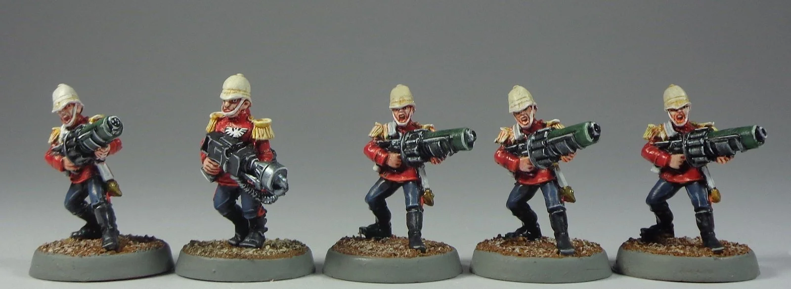 Warhammer 40K Painting Service: Painting Classic Praetorian's ...