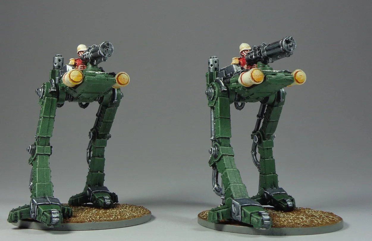 Warhammer 40K Painting Service: Painting Classic Praetorian's ...