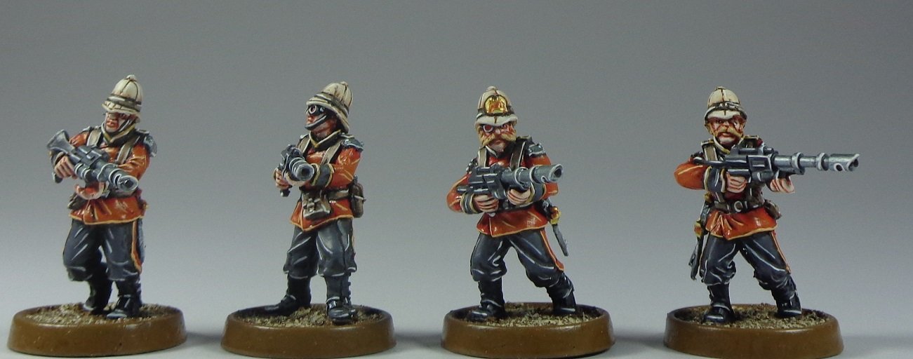 Warhammer 40K Painting Service: Painting Classic Praetorian's ...