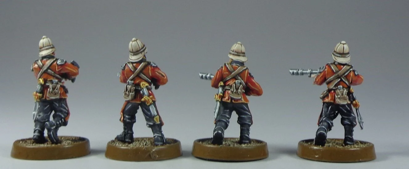 Warhammer 40K Painting Service: Painting Classic Praetorian's ...