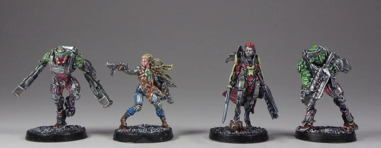 An Infinity: Defiance Miniature Painting Commission — Paintedfigs ...