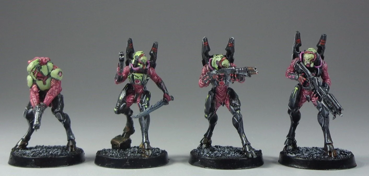 An Infinity: Defiance Miniature Painting Commission — Paintedfigs ...