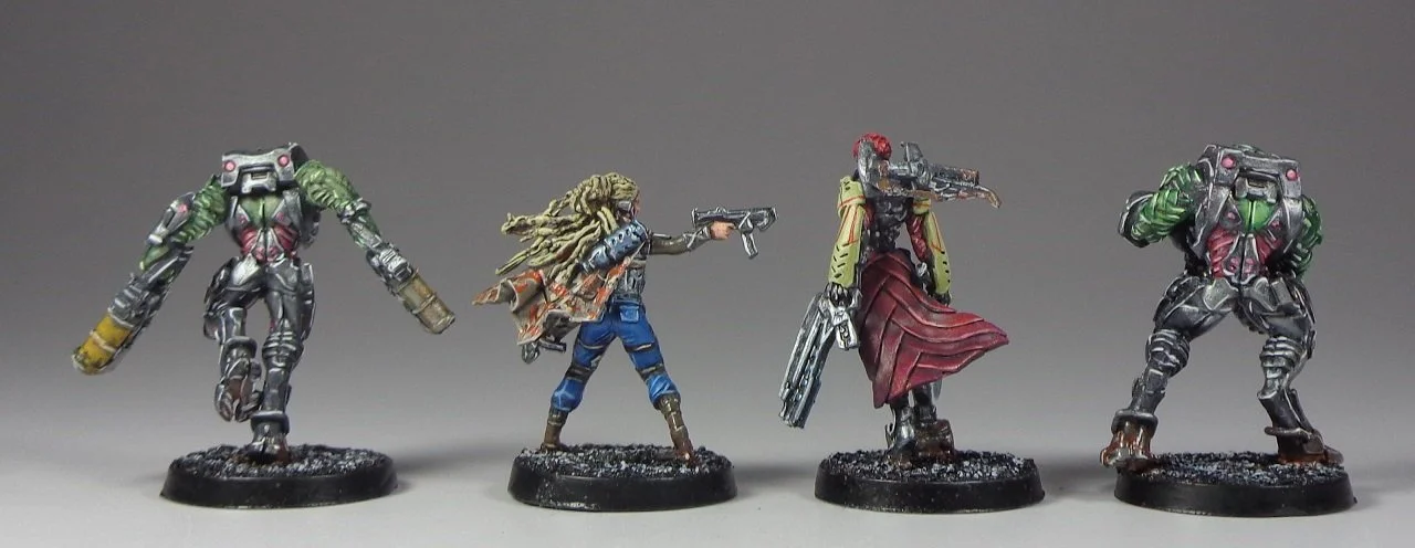 An Infinity: Defiance Miniature Painting Commission — Paintedfigs ...