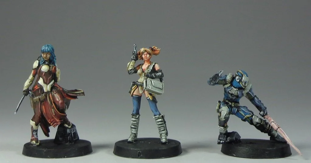 An Infinity: Defiance Miniature Painting Commission — Paintedfigs ...