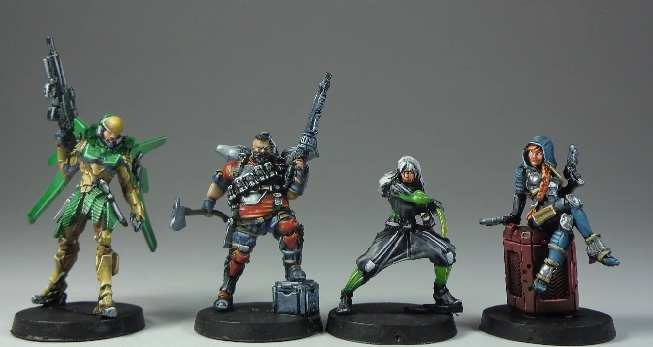 An Infinity: Defiance Miniature Painting Commission — Paintedfigs ...