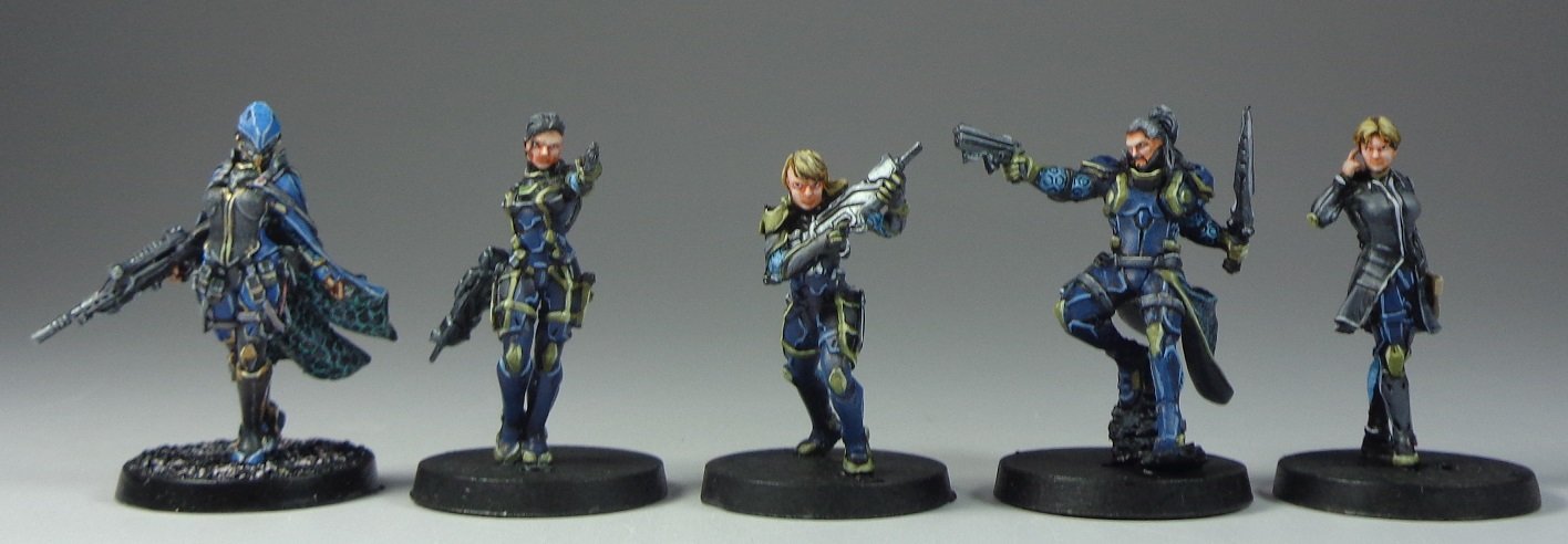 An Infinity: Defiance Miniature Painting Commission — Paintedfigs ...