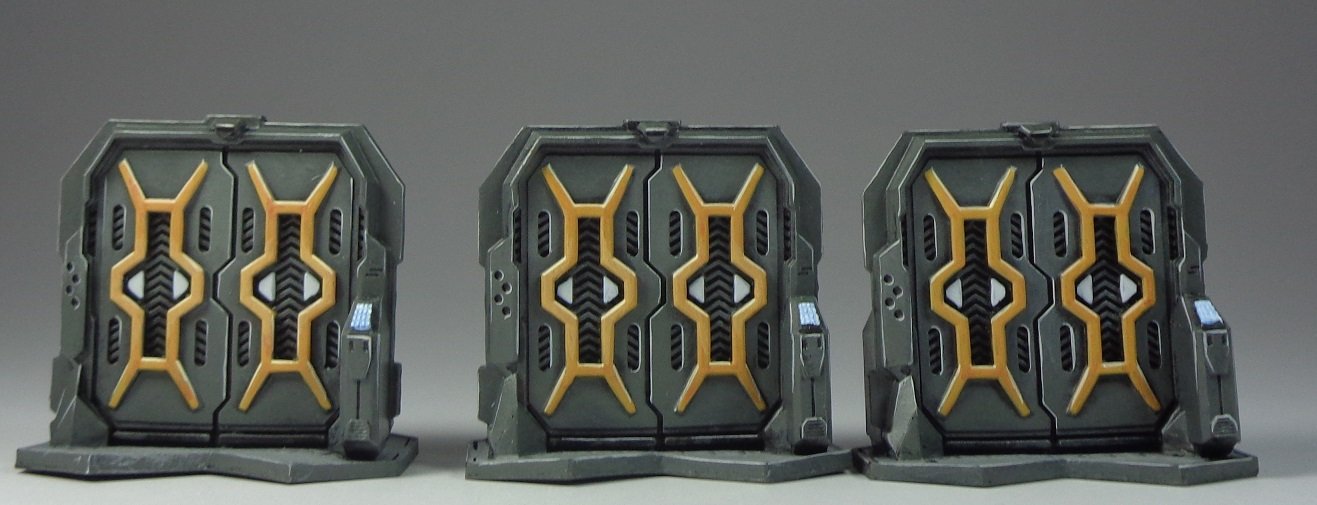 An Infinity: Defiance Miniature Painting Commission — Paintedfigs ...