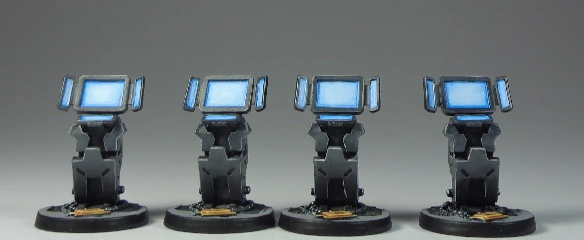 An Infinity: Defiance Miniature Painting Commission — Paintedfigs ...