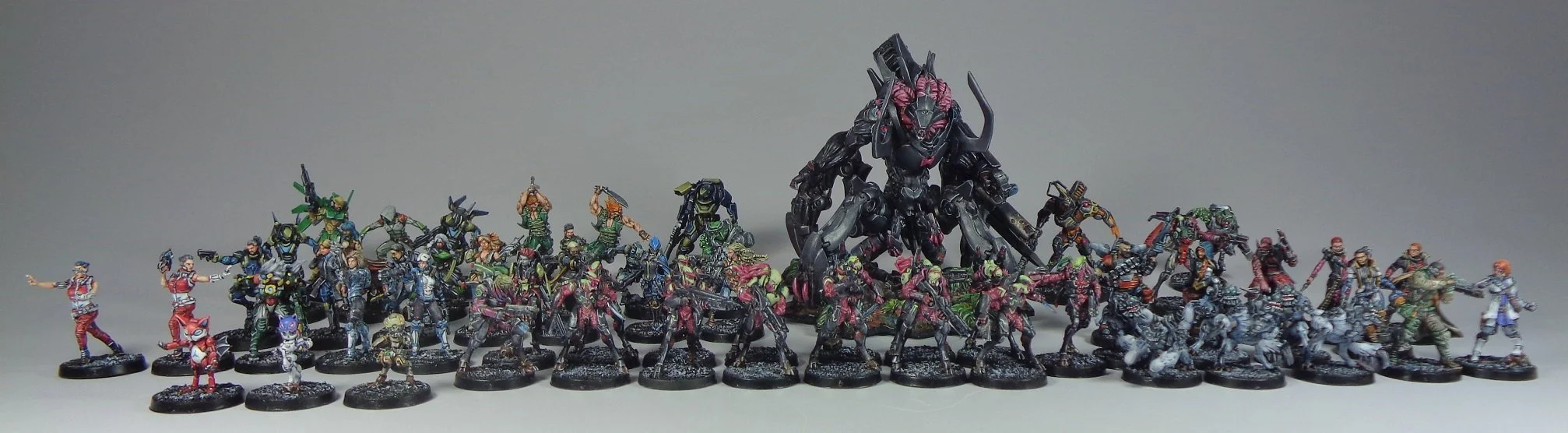 An Infinity: Defiance Miniature Painting Commission — Paintedfigs ...